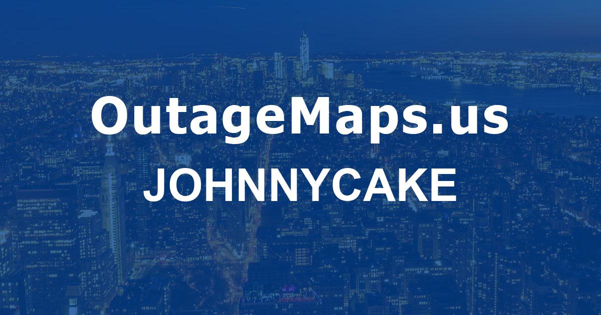 Johnnycake Power Outages Map
