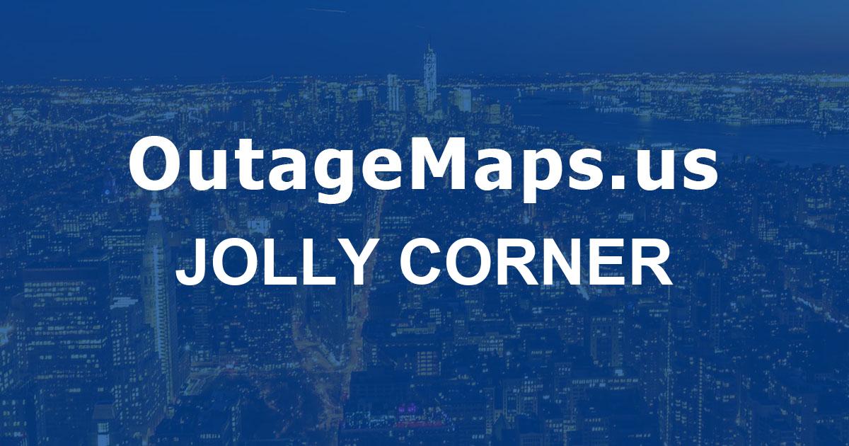 Jolly Corner Power Outages Map