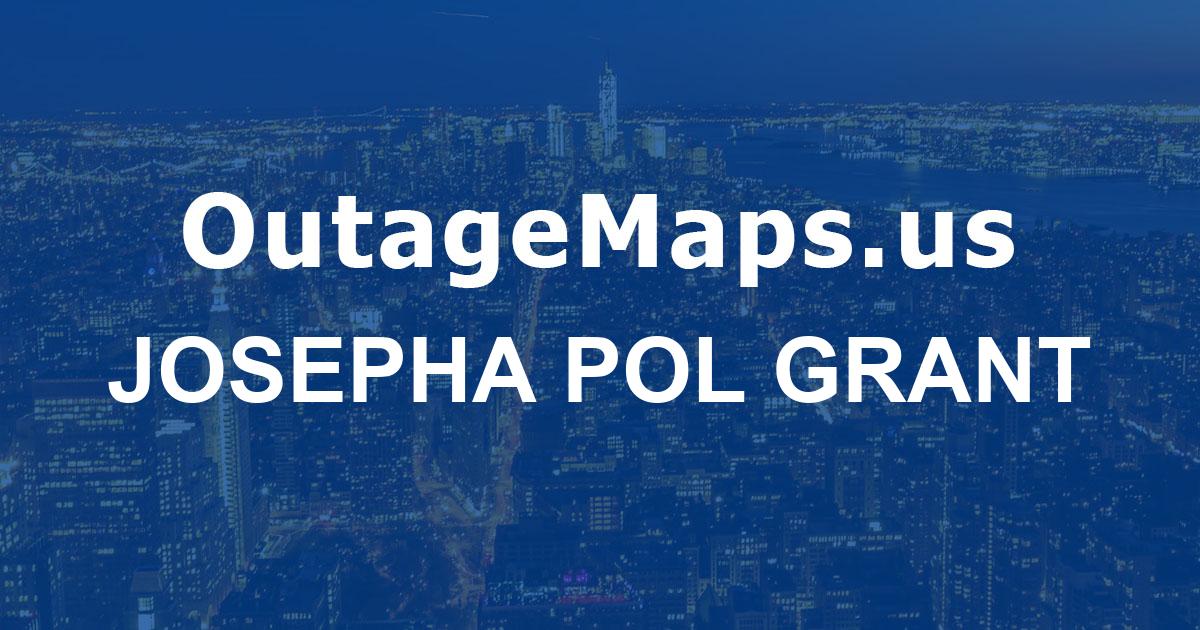 Josepha Pol Grant Power Outages Map