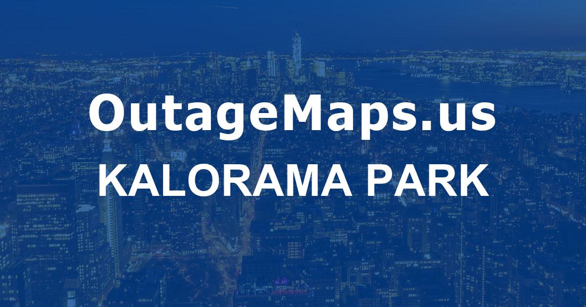 Kalorama Park Power Outages Map