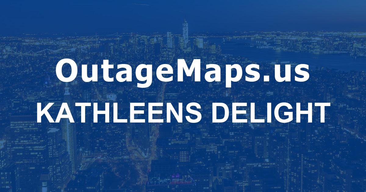 Kathleens Delight Power Outages Map