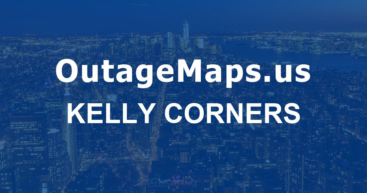 Kelly Corners Power Outages Map