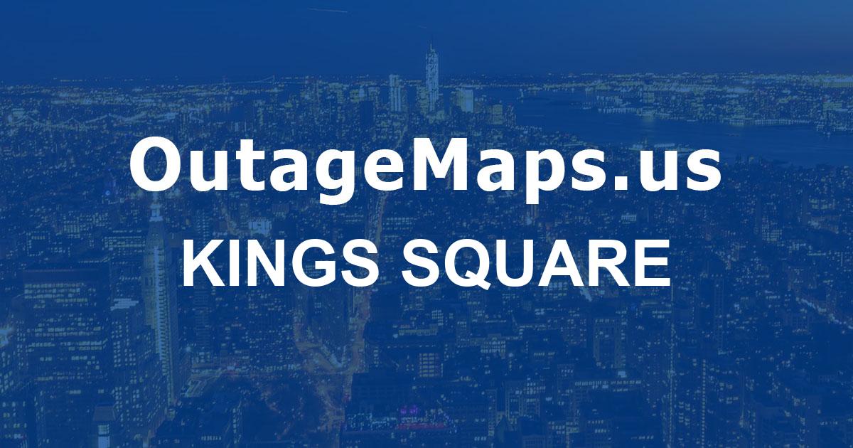 Kings Square Power Outages Map