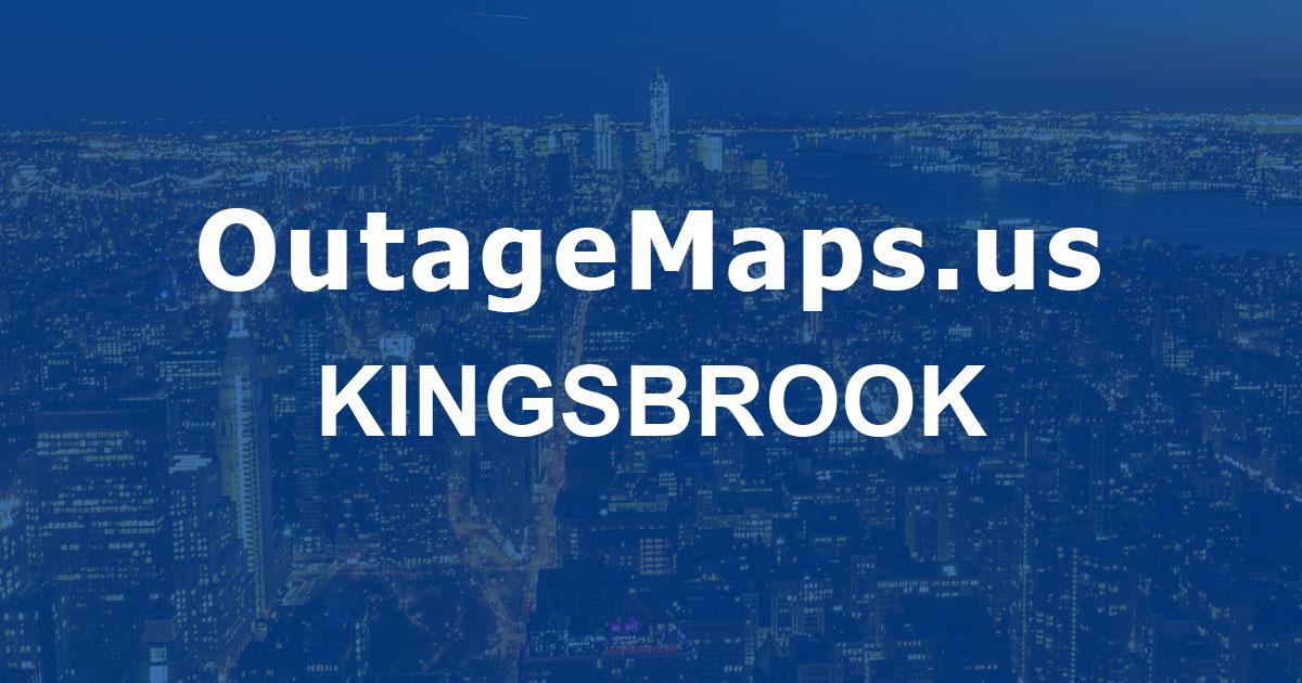 Kingsbrook Power Outages Map
