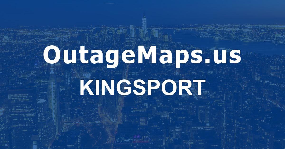 Kingsport Power Outages Map