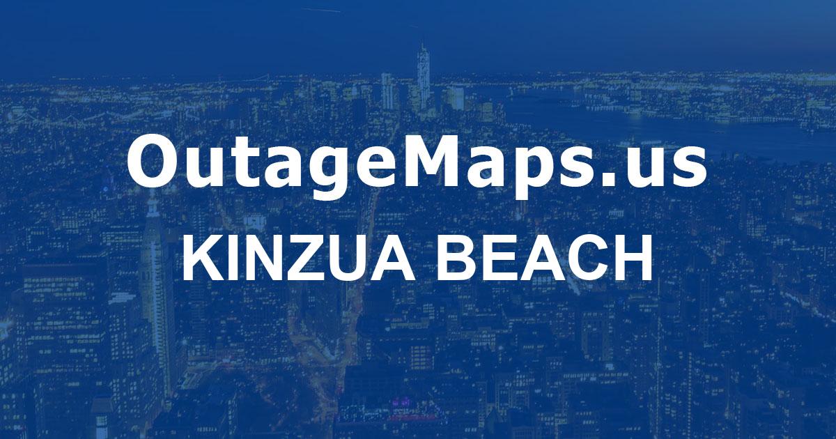 Kinzua Beach Power Outages Map