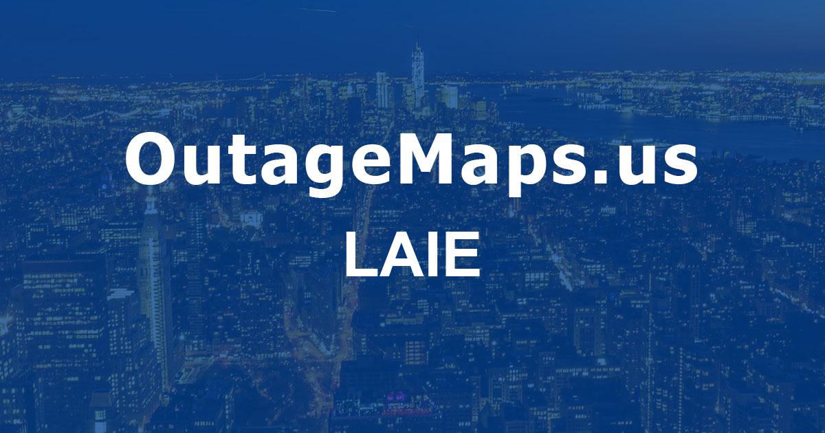 Laie Power Outages Map