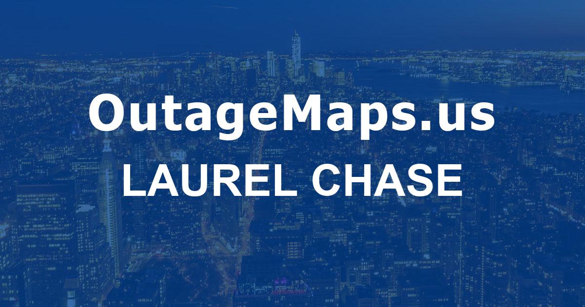 Laurel Chase Power Outages Map