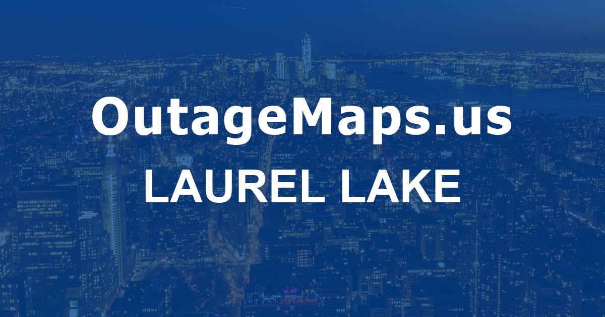 Laurel Lake Power Outages Map