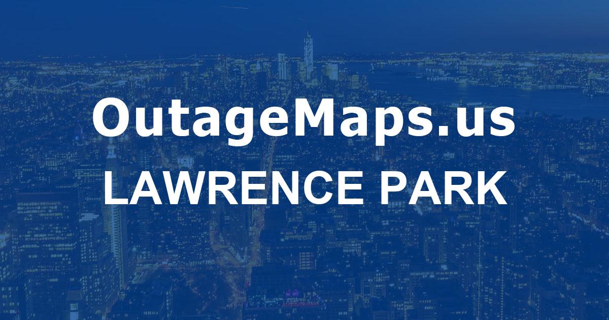 Lawrence Park Power Outages Map