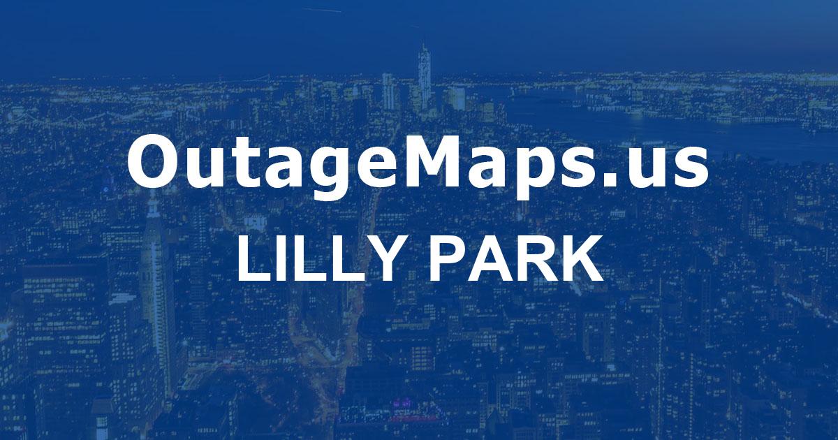 Lilly Park Power Outages Map