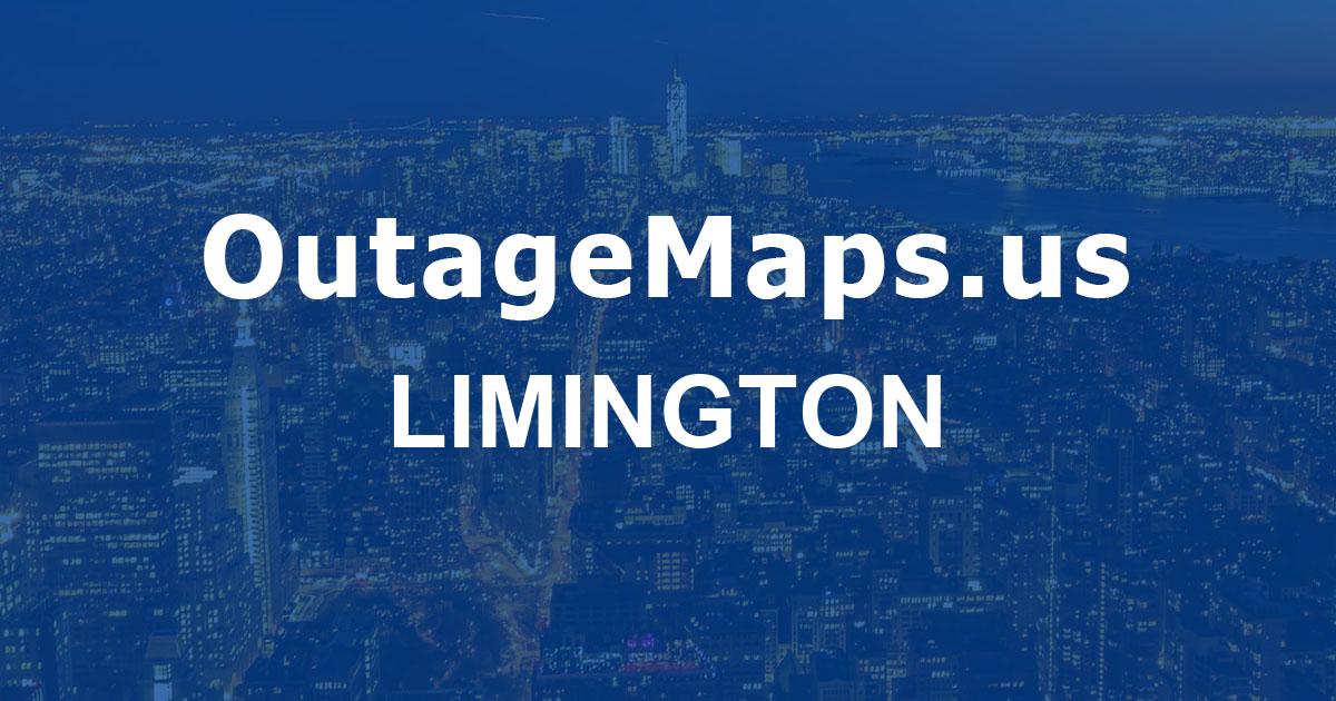 Limington Power Outages Map
