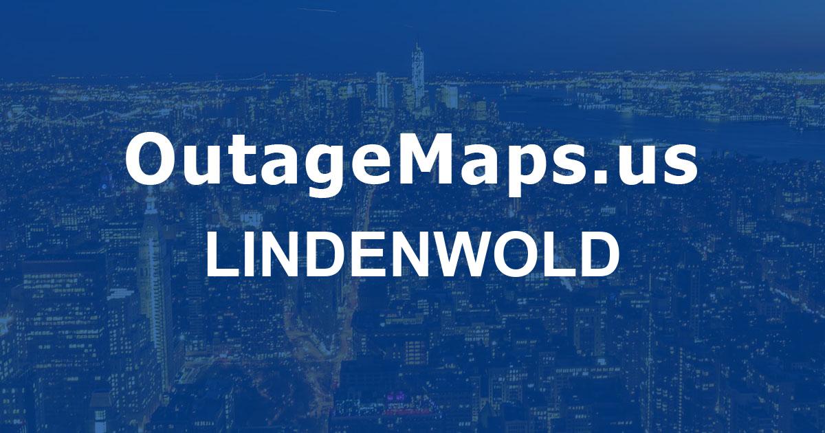 Lindenwold Power Outages Map