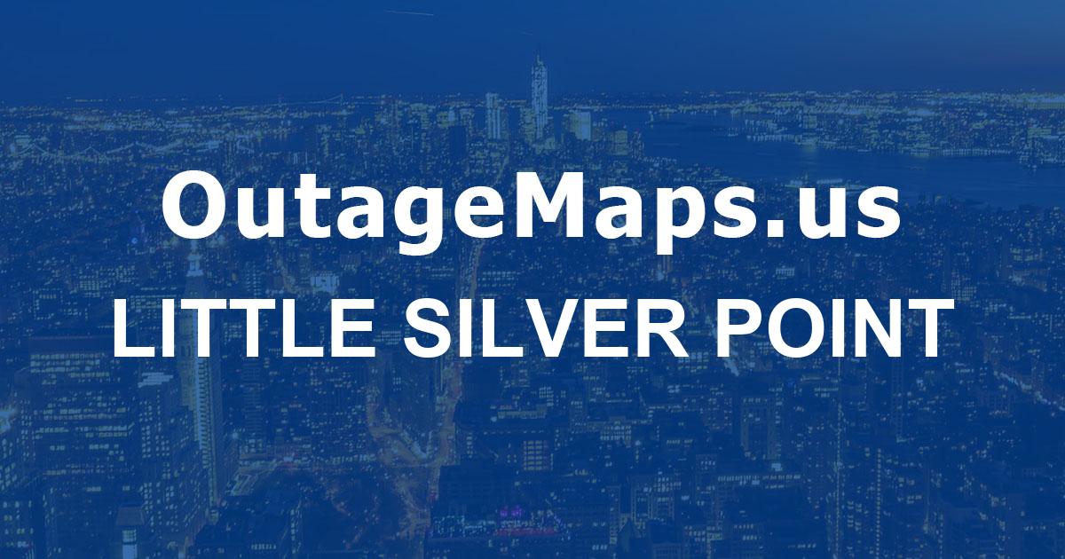 Little Silver Point Power Outages Map