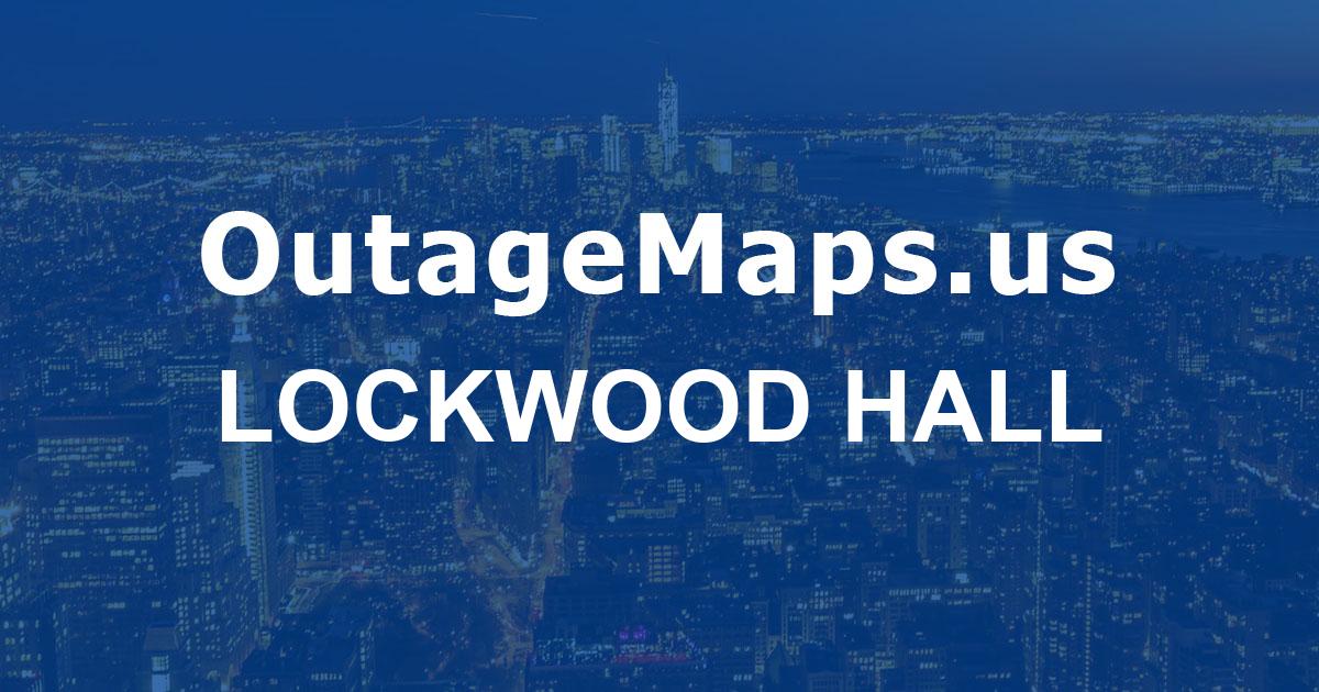 Lockwood Hall Power Outages Map