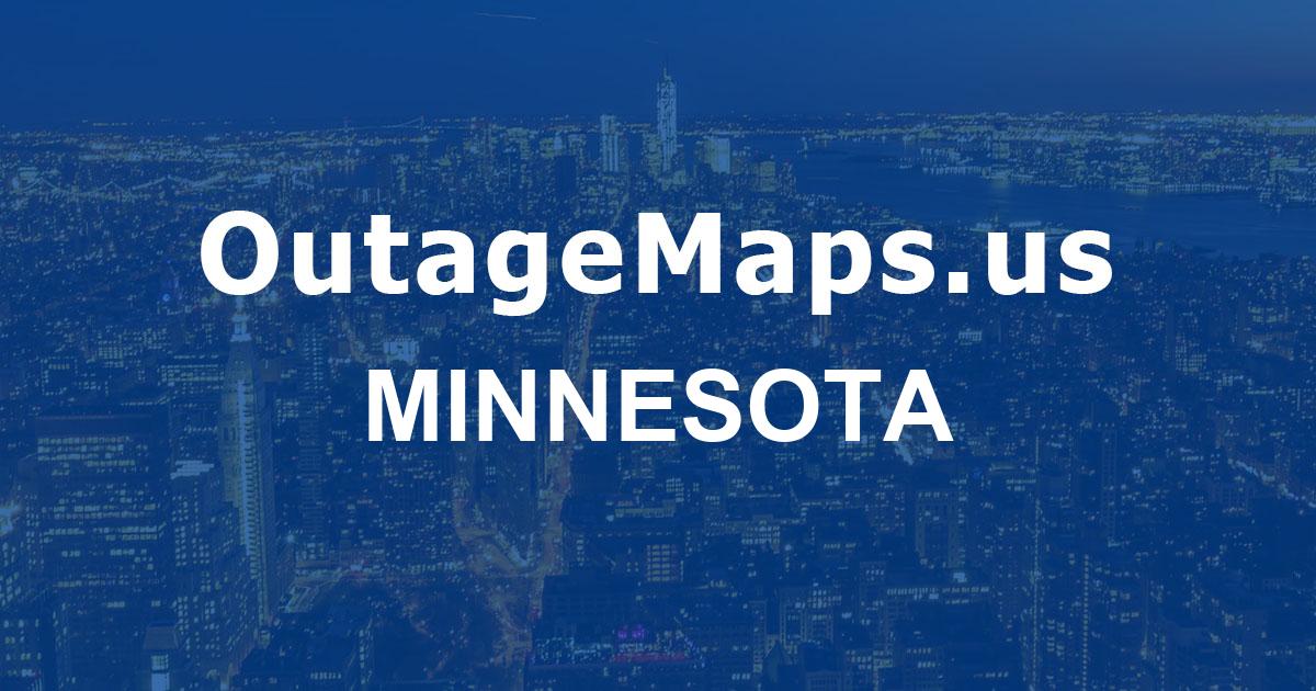 Minnesota Power Outages Map