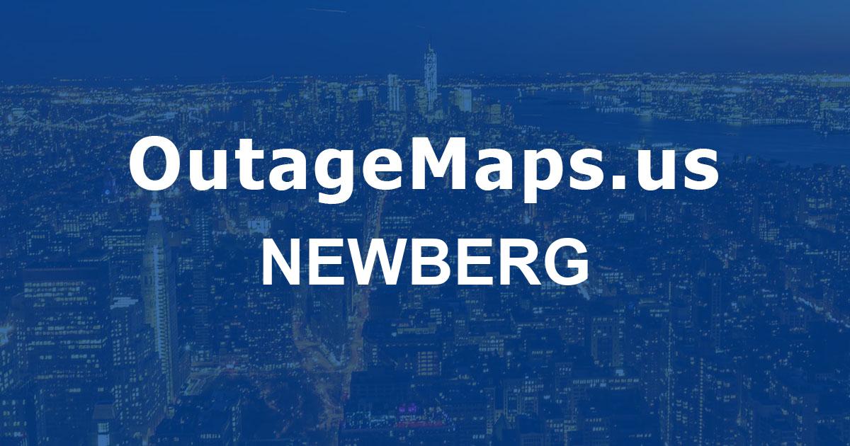 Newberg Power Outages Map