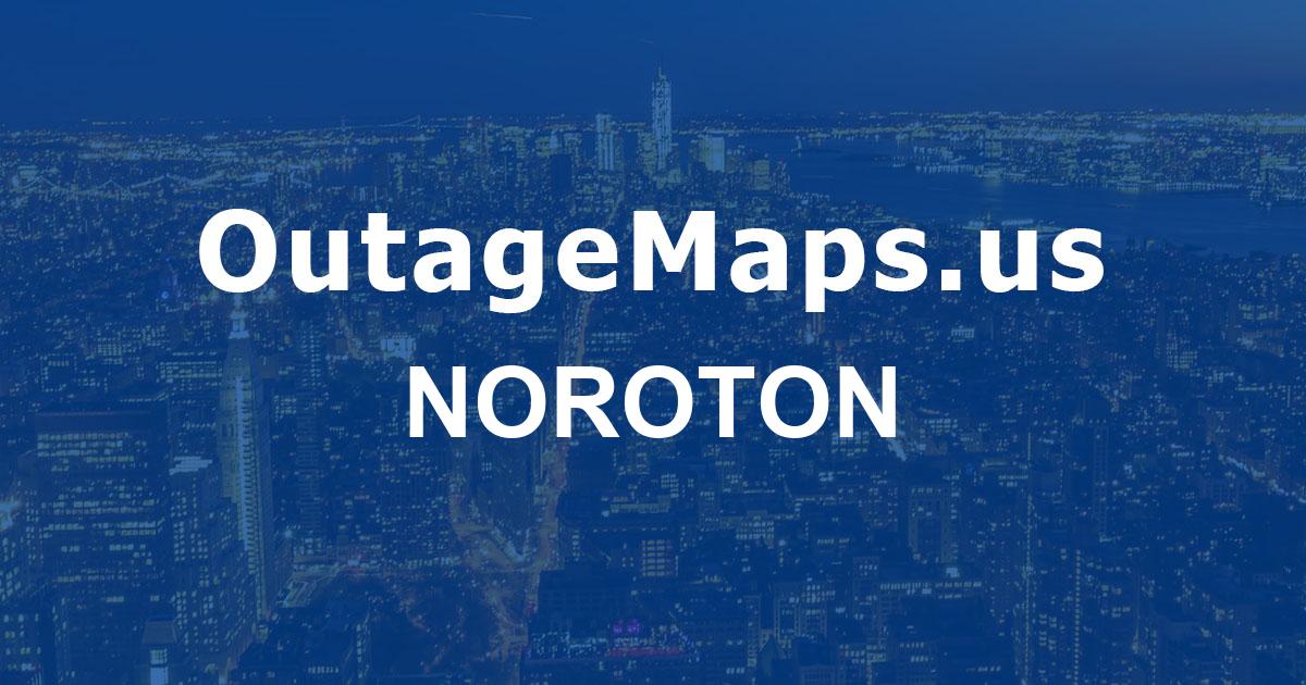 Noroton Power Outages Map