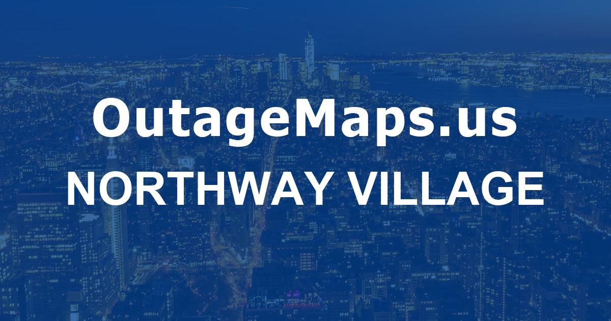 Northway Village Power Outages Map