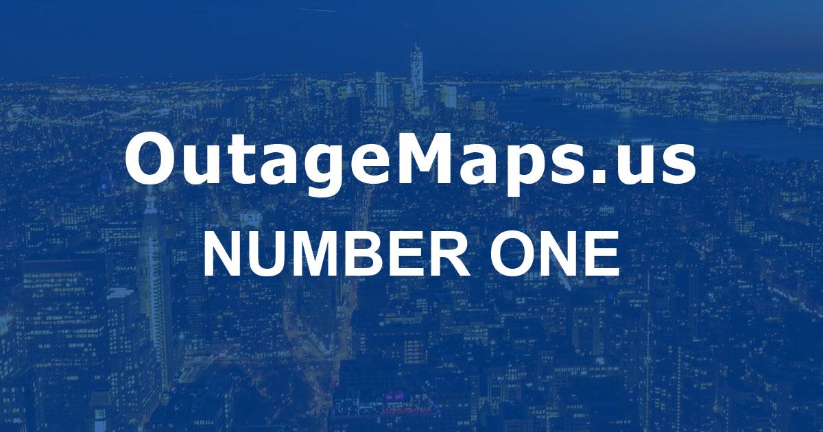 Number One Power Outages Map