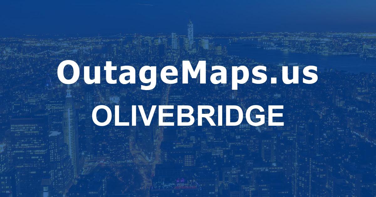 Olivebridge Power Outages Map