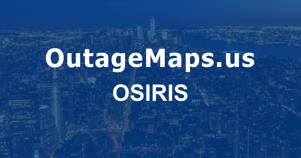Osiris Power Outages Map