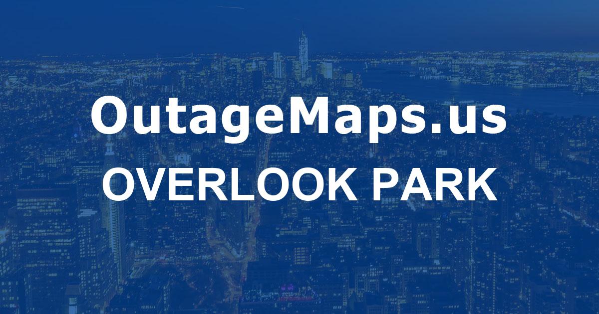 Overlook Park Power Outages Map