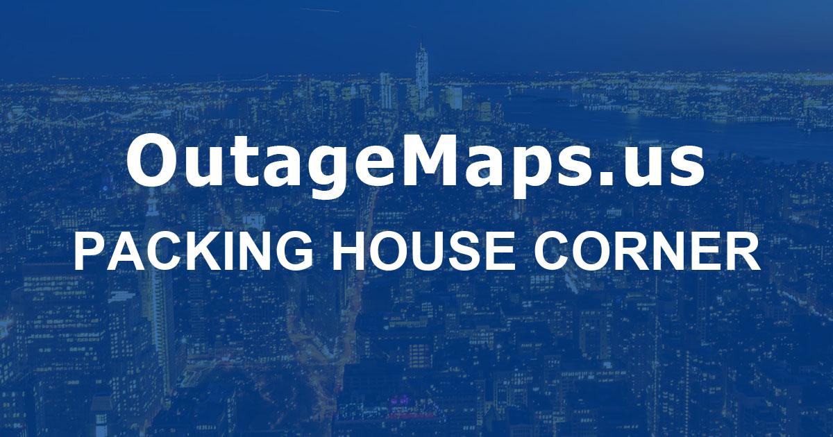 Packing House Corner Power Outages Map
