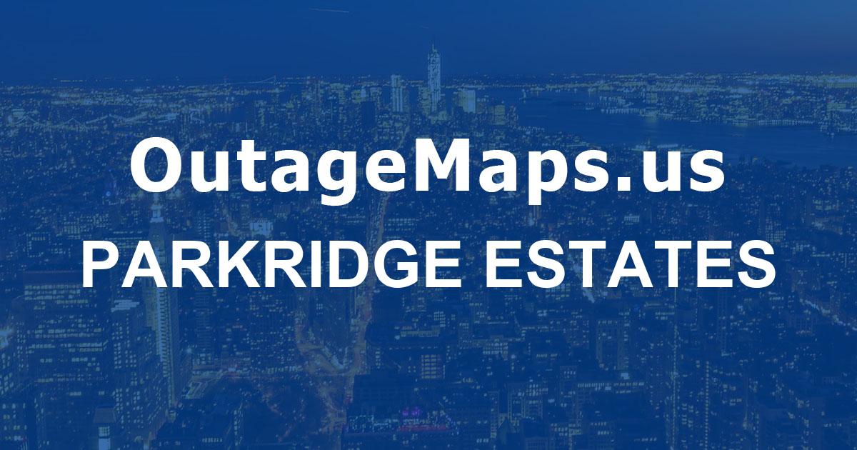 Parkridge Estates Power Outages Map