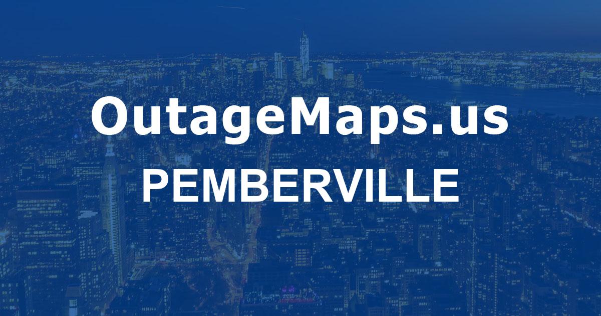 Pemberville Power Outages Map