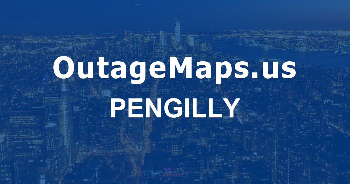 Pengilly Power Outages Map