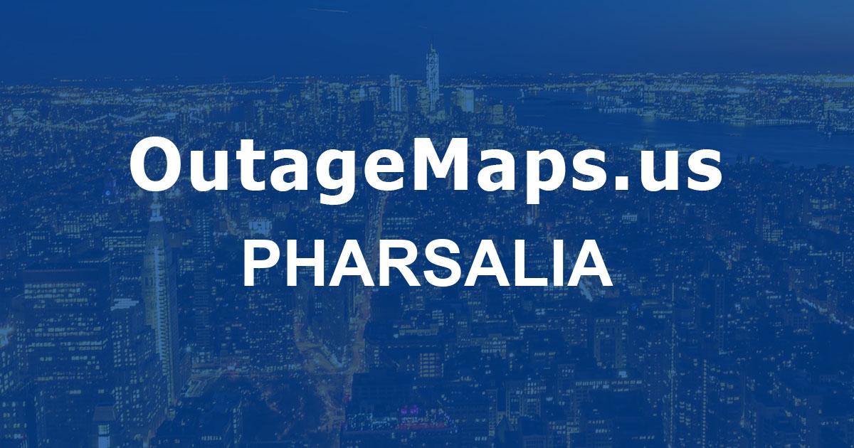 Pharsalia Power Outages Map
