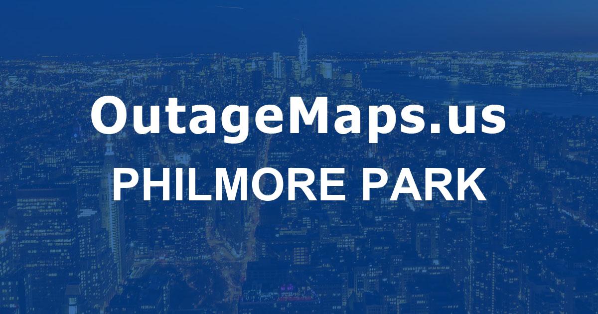 Philmore Park Power Outages Map
