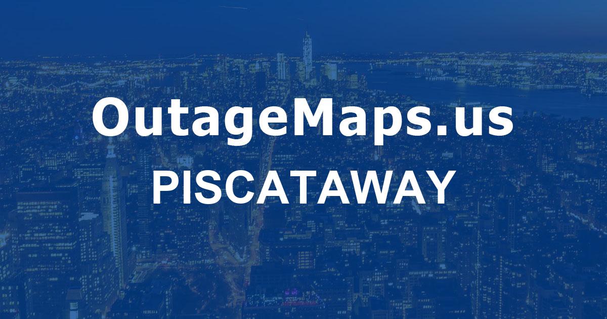 Piscataway Power Outages Map