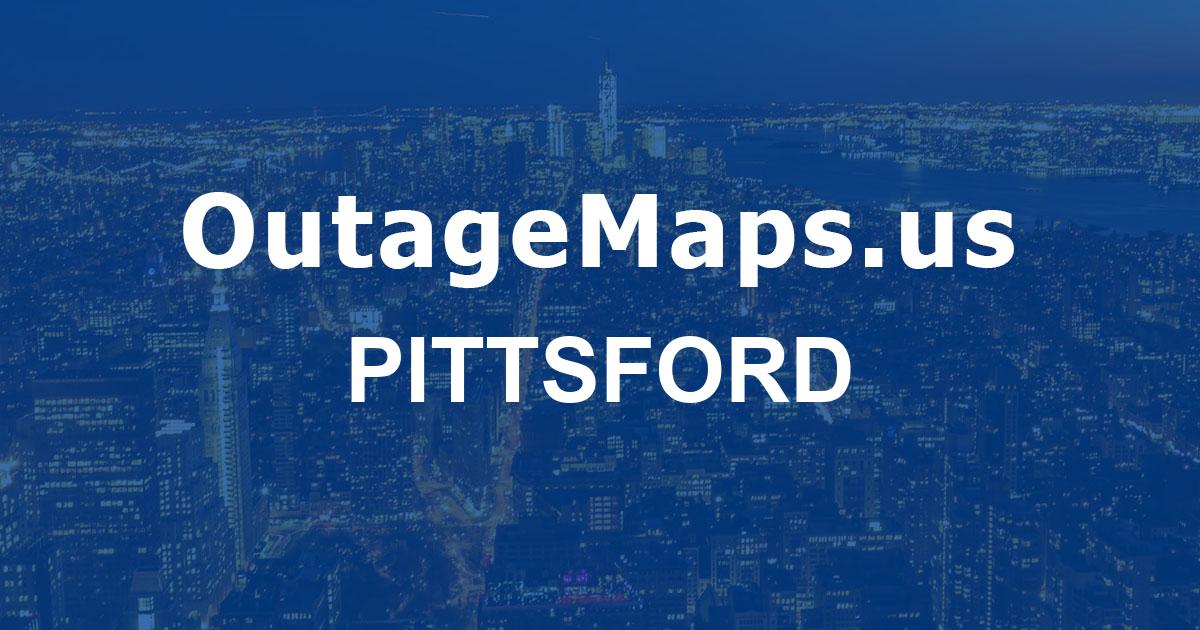 Pittsford Power Outages Map