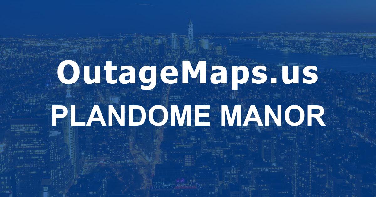 Plandome Manor Power Outages Map
