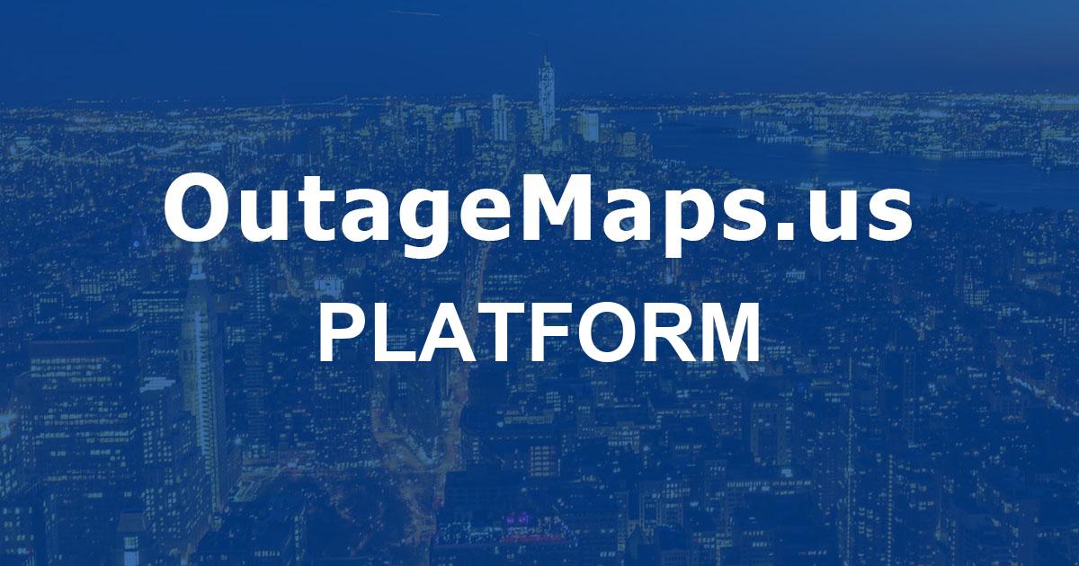 Platform Power Outages Map