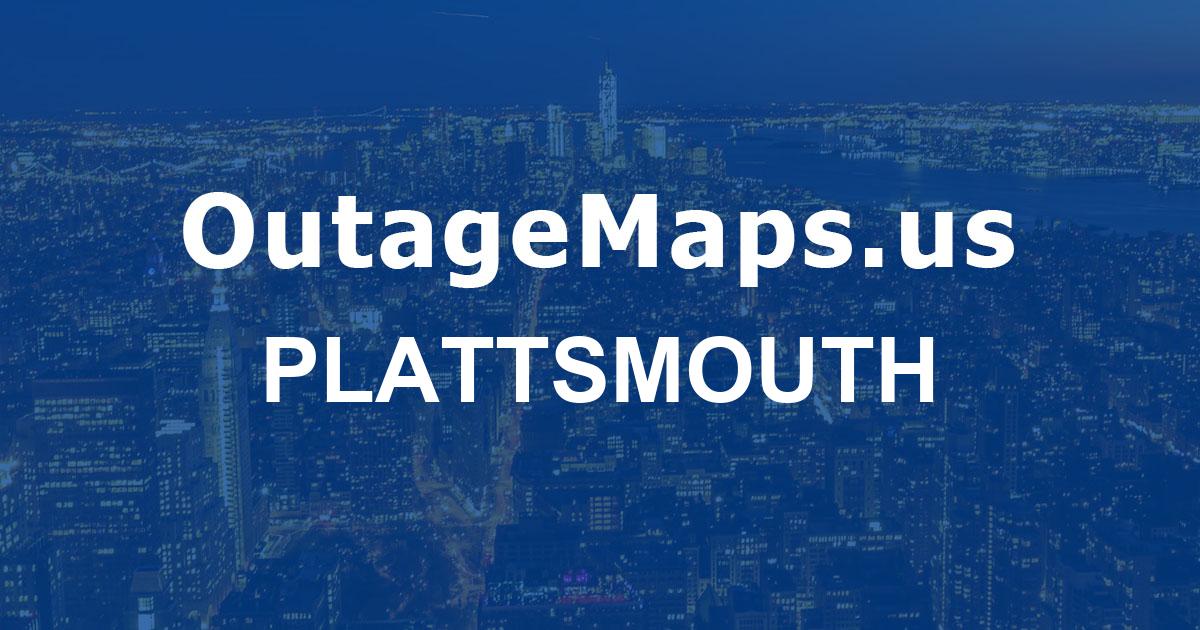 Plattsmouth Power Outages Map