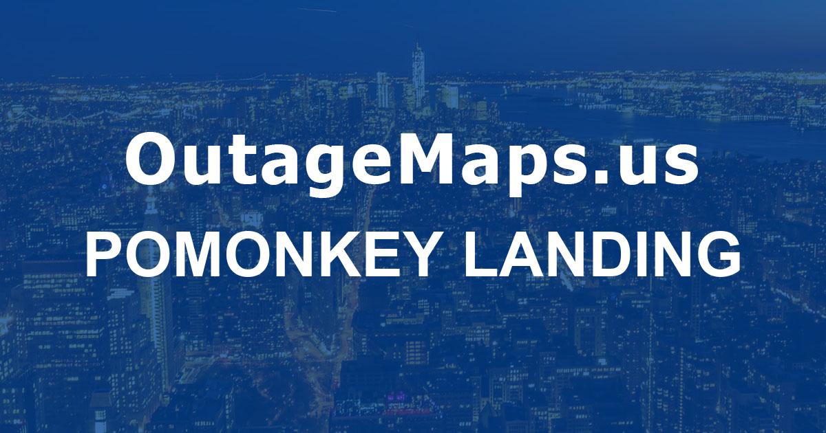 Pomonkey Landing Power Outages Map