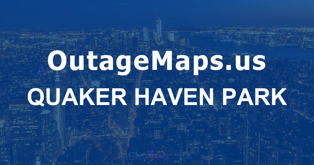 Quaker Haven Park Power Outages Map