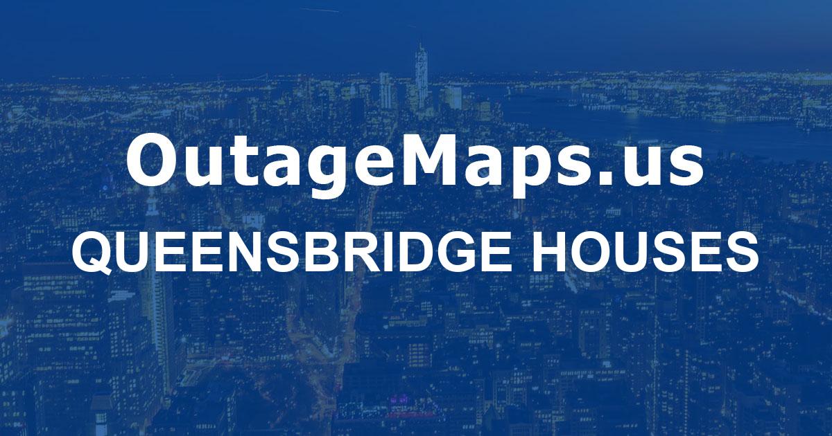 Queensbridge Houses Power Outages Map