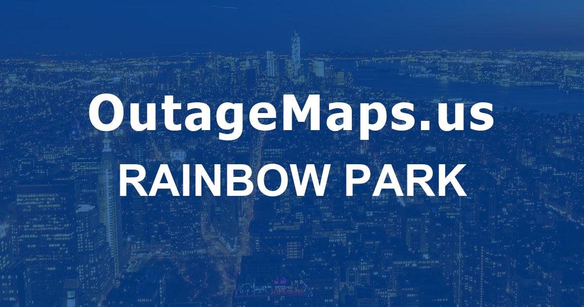 Rainbow Park Power Outages Map