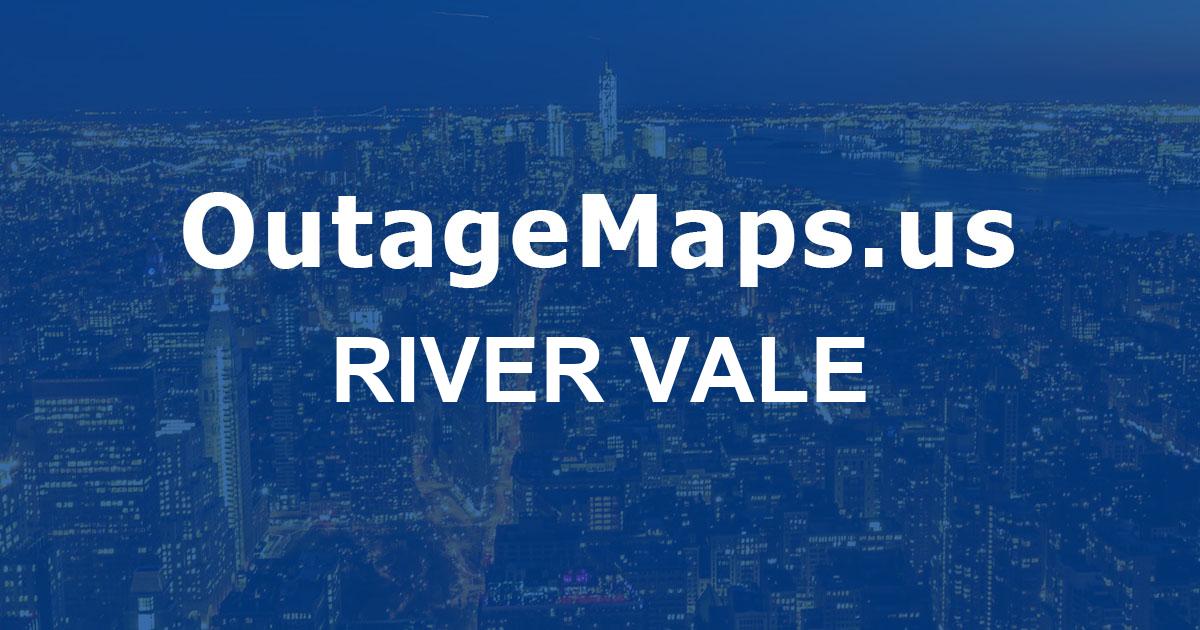 River Vale Power Outages Map