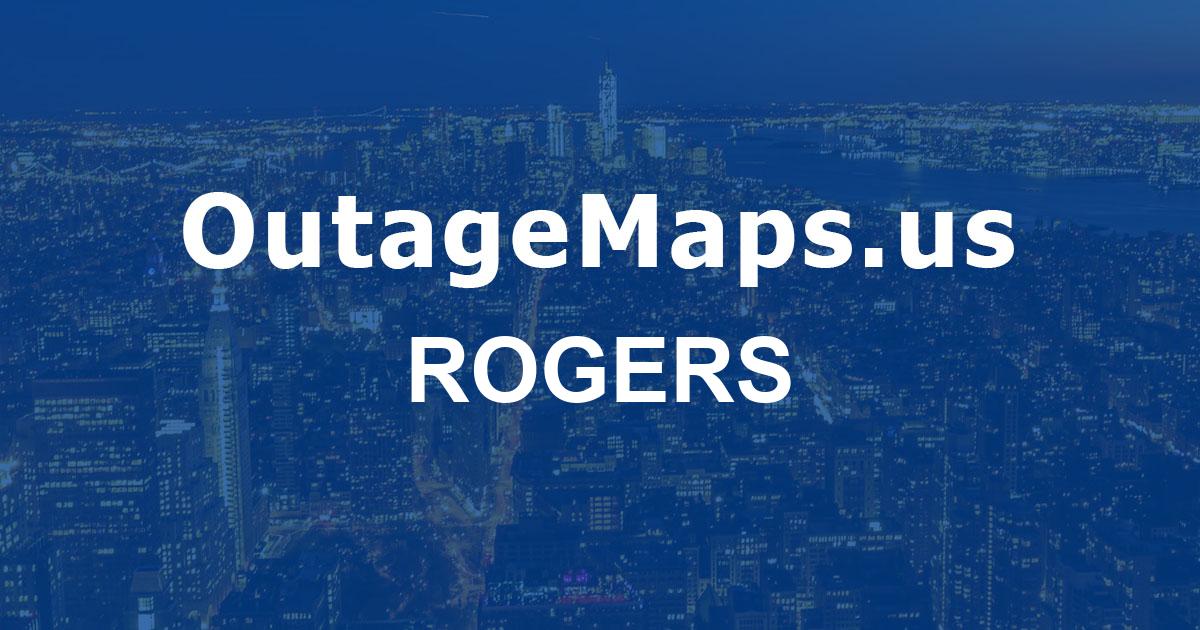 Rogers Power Outages Map