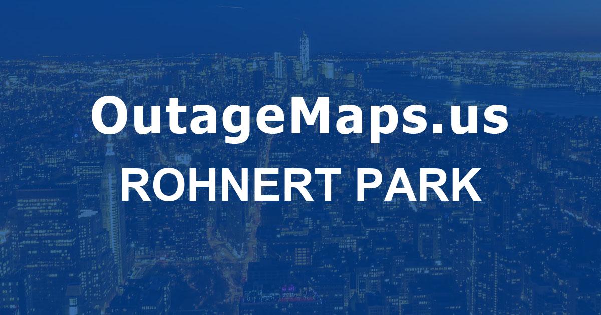 Rohnert Park Power Outages Map