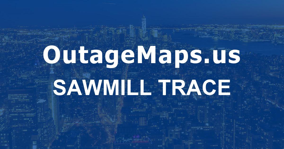 Sawmill Trace Power Outages Map
