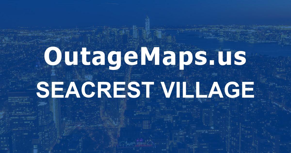 Seacrest Village Power Outages Map