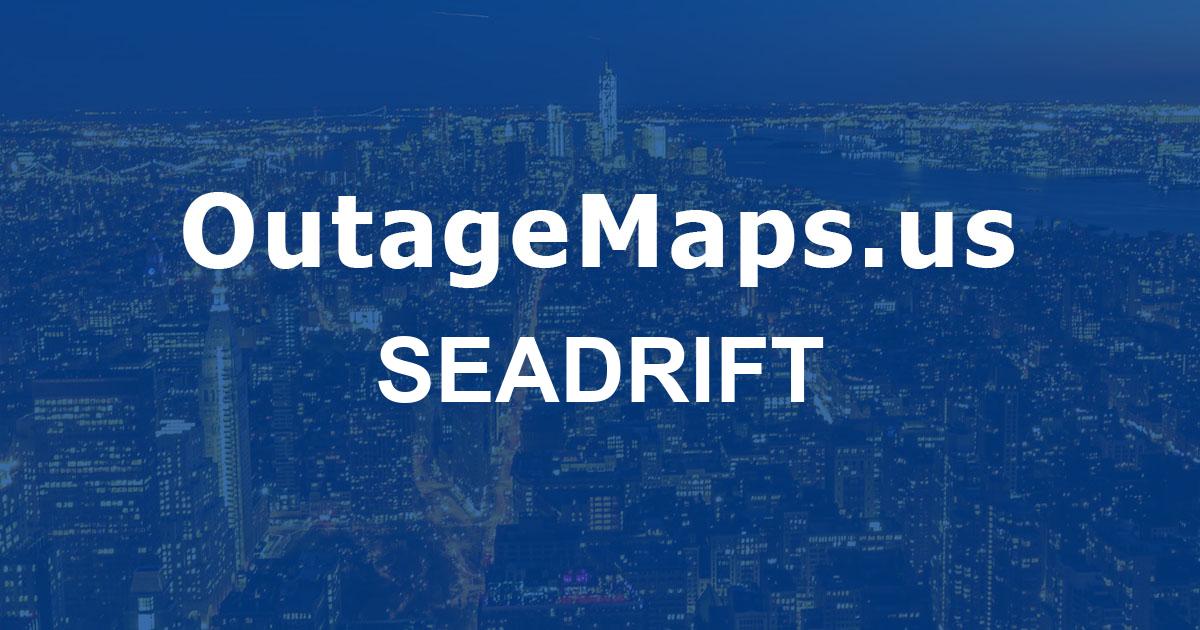 Seadrift Power Outages Map