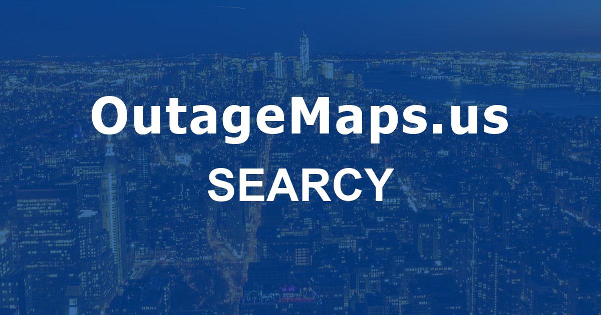 Searcy Power Outages Map