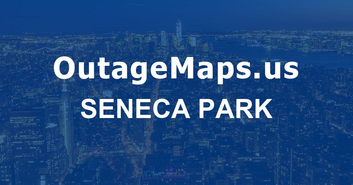 Seneca Park Power Outages Map